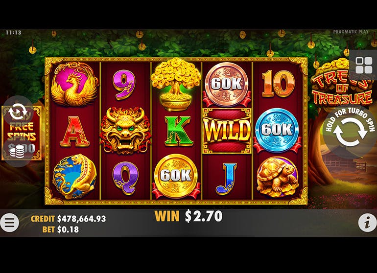 Trees of Treasure | Play Slot Games Online at FanDuel Casino