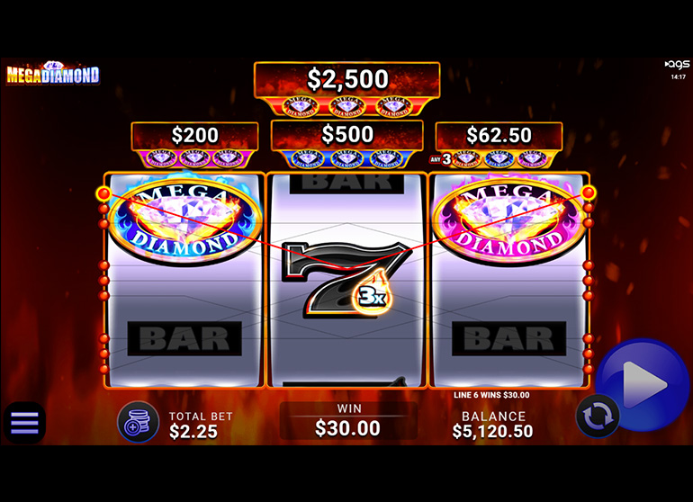 Mega Diamond | Play Slot Games Online at FanDuel Casino