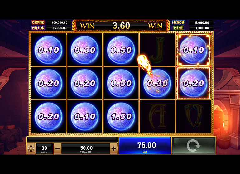 Fire Blaze: Blue Wizard | Play Slot Games Online at FanDuel Casino