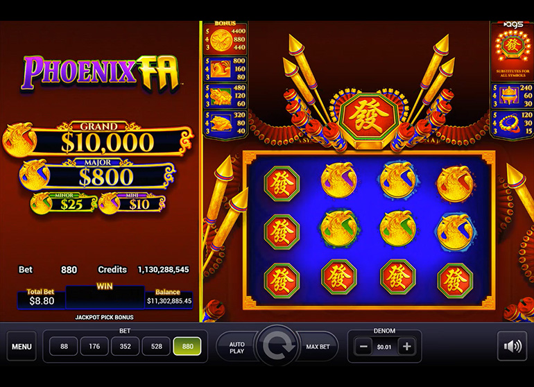 Phoenix Fa | Play Slot Games Online at FanDuel Casino