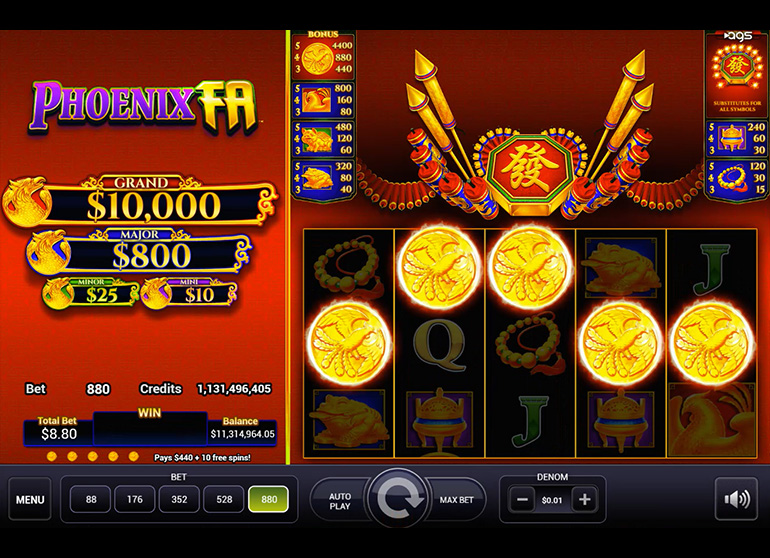 Phoenix Fa | Play Slot Games Online at FanDuel Casino