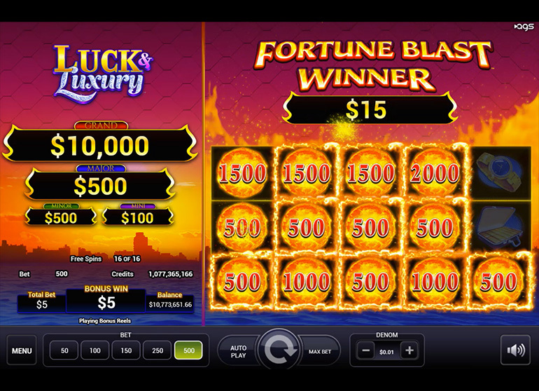 Luck and Luxury | Play Slot Games Online at FanDuel Casino