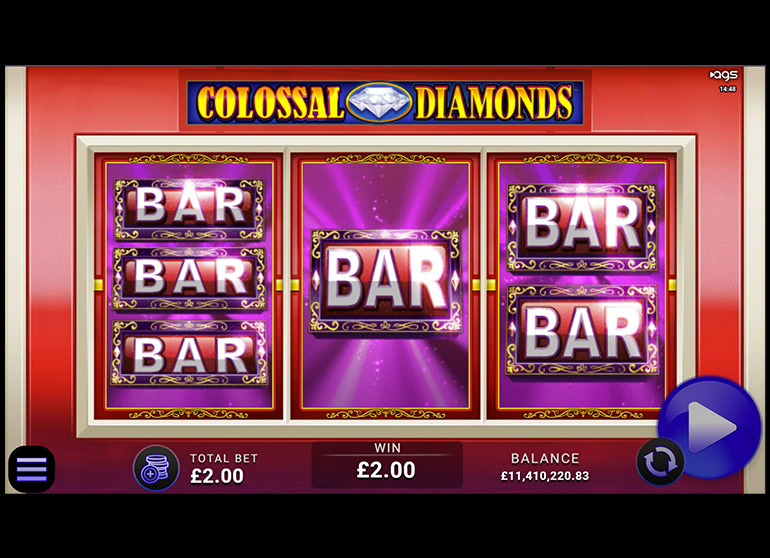 Colossal Diamonds | Play Slot Games Online at FanDuel Casino