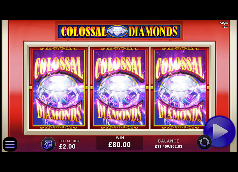 Colossal Diamonds | Play Slot Games Online at FanDuel Casino