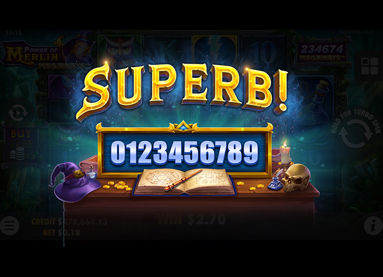 Power of Merlin Megaways | Play Slot Games Online at FanDuel Casino