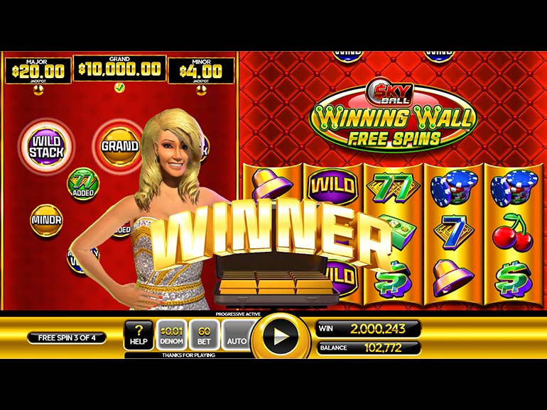 Sky Ball Winning Wall | Play Slot Games Online at FanDuel Casino