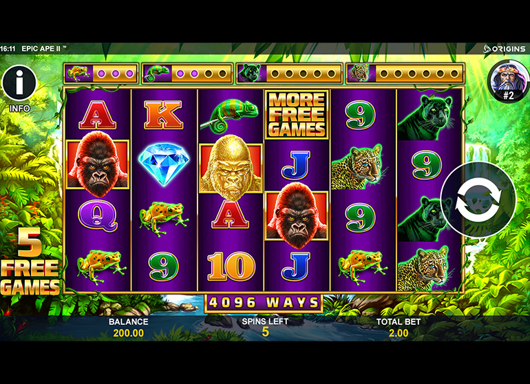 Epic Ape II Jackpot Blitz | Play Slot Games Online at FanDuel Casino