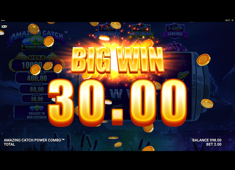 Amazing Catch Power Combo | Play Slot Games Online at FanDuel Casino