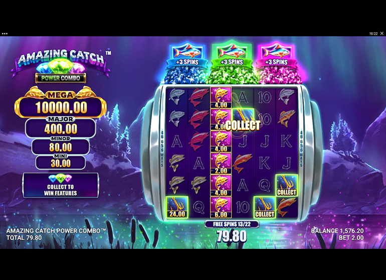 Amazing Catch Power Combo | Play Slot Games Online at FanDuel Casino