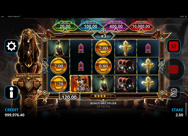 Ammit Treasure | Play Slot Games Online at FanDuel Casino