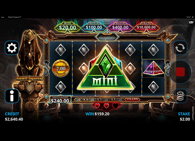 Ammit Treasure | Play Slot Games Online at FanDuel Casino