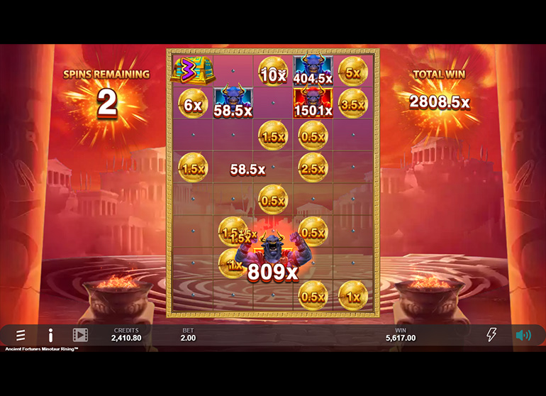 Ancient Fortunes Minotaur Rising | Play Slot Games Online at FanDuel Casino