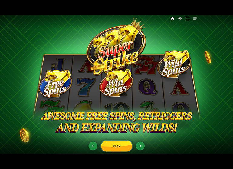777 Super Strike | Play Slot Games Online at FanDuel Casino