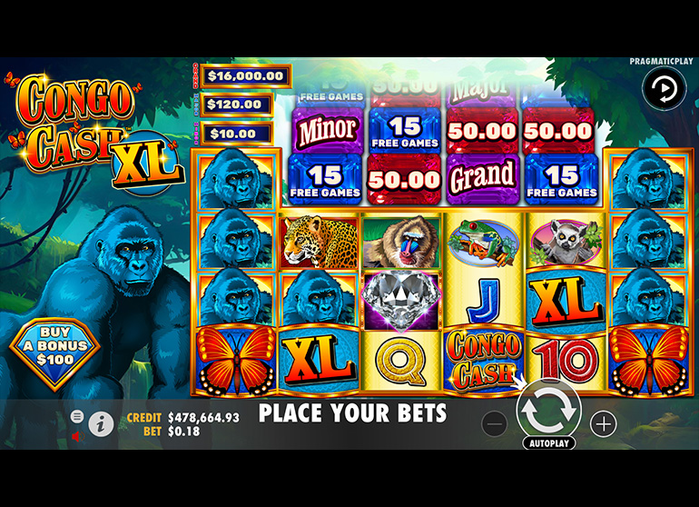 Congo Cash XL | Play Slot Games Online at FanDuel Casino
