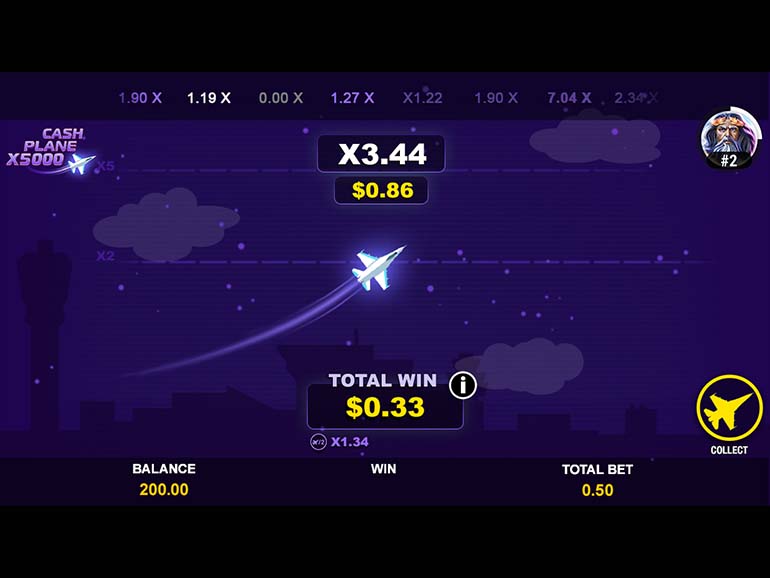 Cash Plane X5000 | Play Slot Games Online at FanDuel Casino
