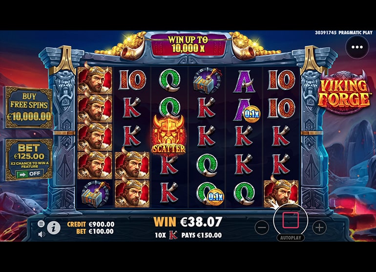 Viking Forge | Play Slot Games Online at FanDuel Casino