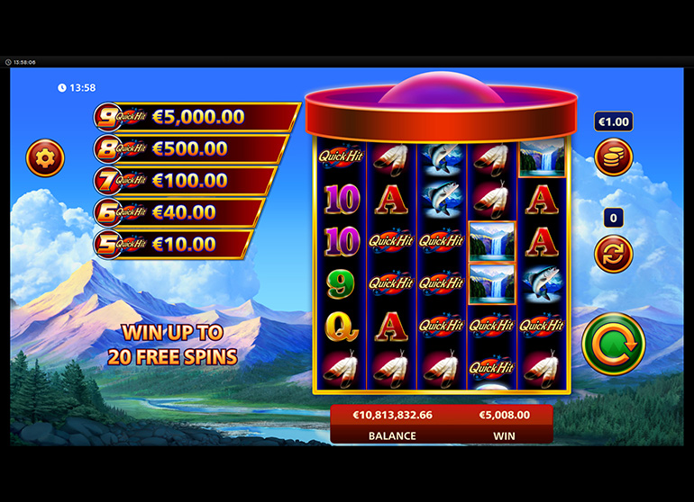 Quick Hit Ultra Pays Eagle's Peak | Play Slot Games Online at FanDuel ...