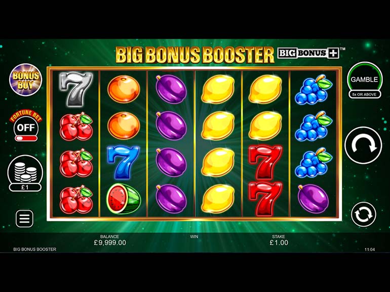 Big Bonus Booster | Play Slot Games Online at FanDuel Casino