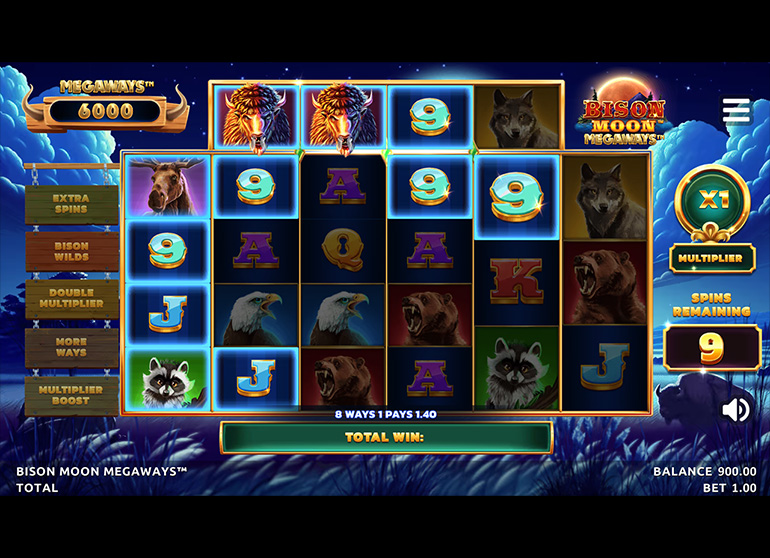 Bison Moon Megaways | Play Slot Games Online at FanDuel Casino