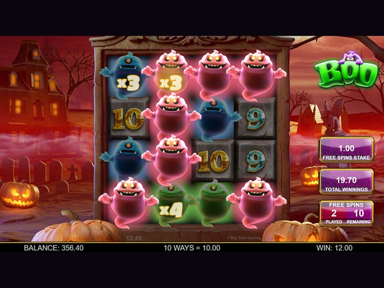 Boo | Play Slot Games Online at FanDuel Casino