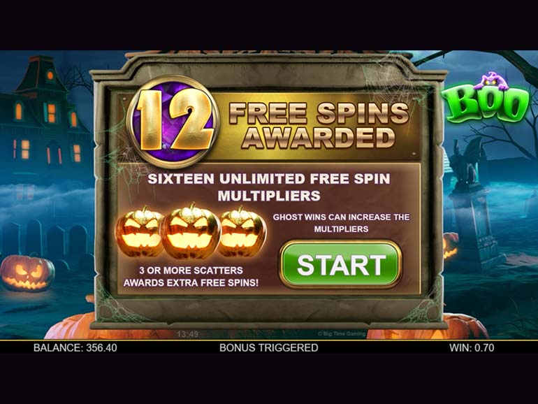 Boo | Play Slot Games Online at FanDuel Casino