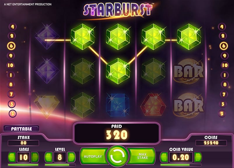 Starburst | Play Slots Games Online at FanDuel Casino