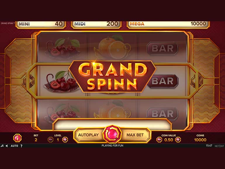 Grand Spinn | Play Slots Games Online at FanDuel Casino