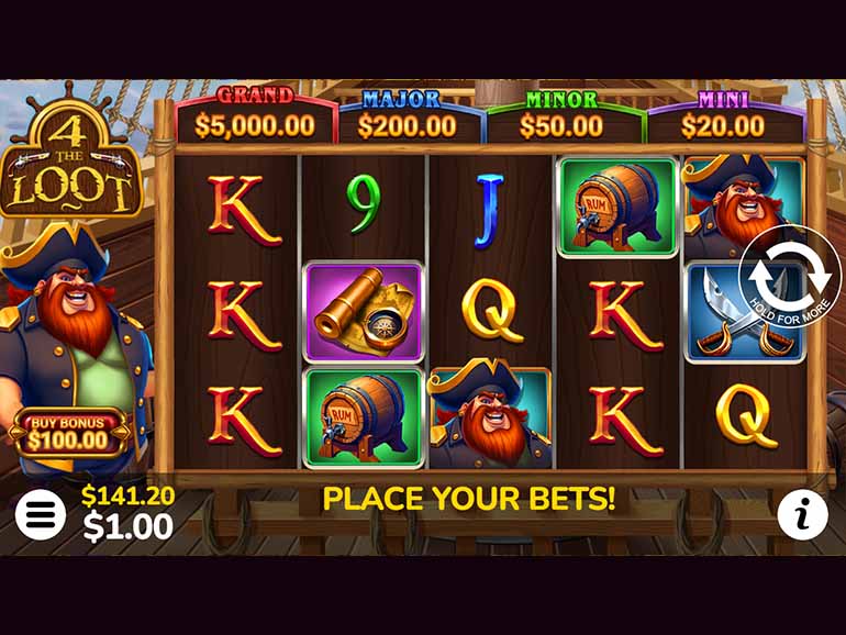 4 the Loot | Play Slot Games Online at FanDuel Casino