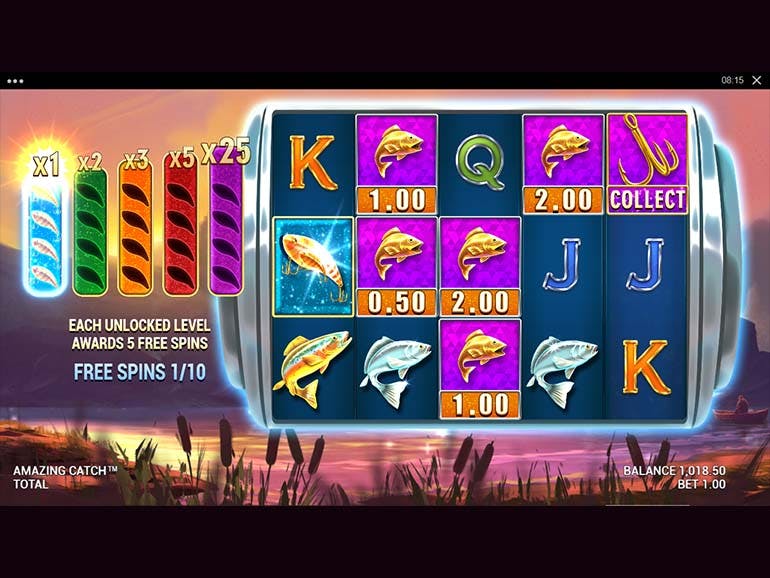 Amazing Catch | Play Slot Games Online at FanDuel Casino