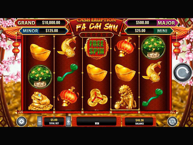 Cash Eruption Fa Cai Shu | Play Slot Games Online at FanDuel Casino