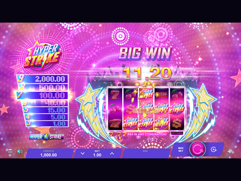 Hyper Strike Hyper Spins | Play Slot Games Online at FanDuel Casino