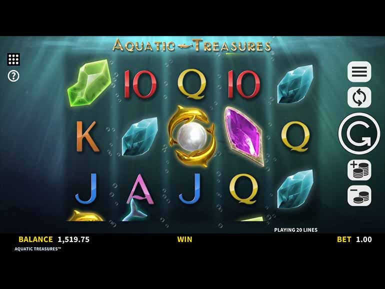 Aquatic Treasures | Play Slot Games Online at FanDuel Casino