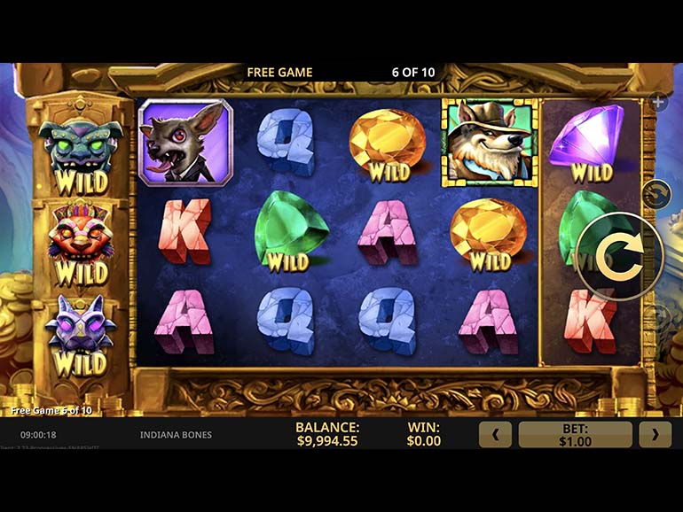 Indiana Bones | Play Slots Games Online at FanDuel Casino