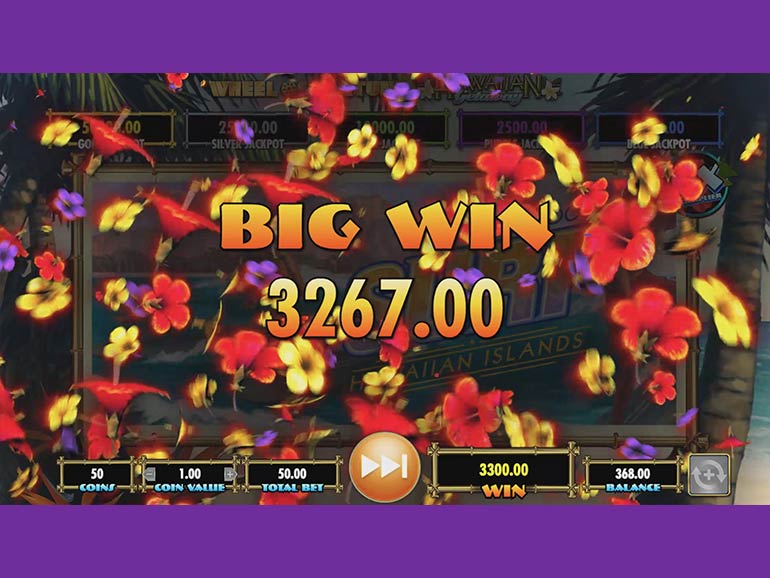 Wheel Of Fortune Hawaiian Getaway | Play Slots Games Online at Mohegan ...