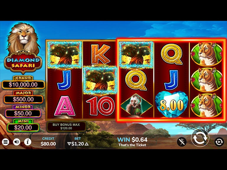 Diamond Safari | Play Slot Games Online at FanDuel Casino