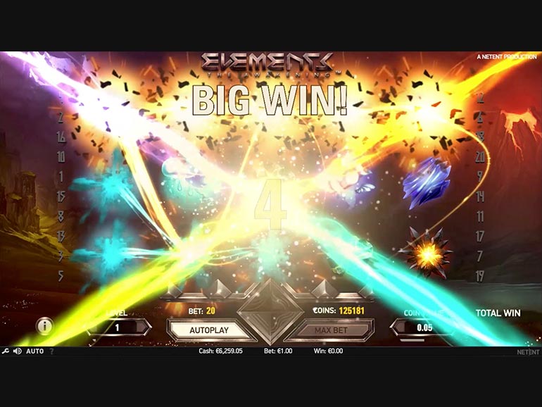 Elements: The Awakening | Play Slots Games Online at FanDuel Casino