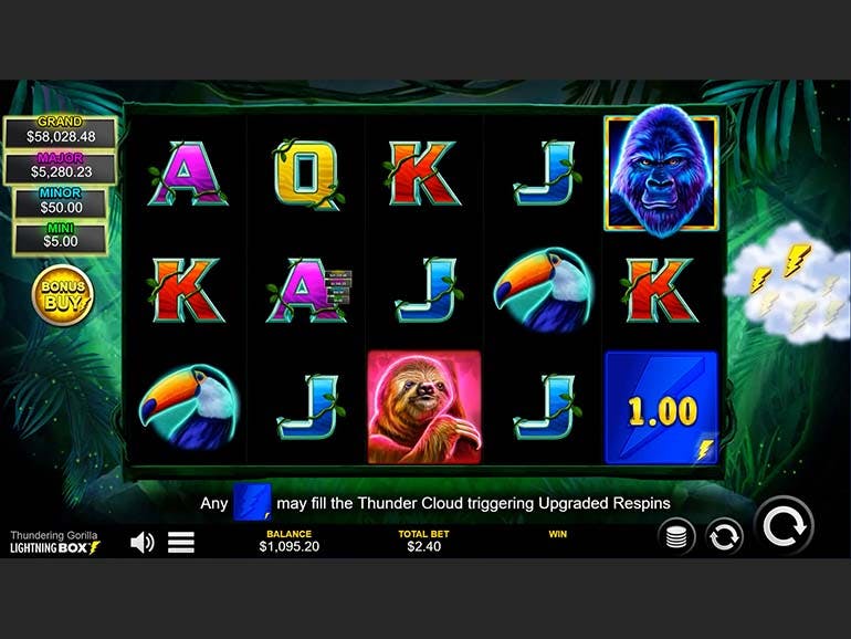 Thundering Gorilla | Play Slot Games Online at FanDuel Casino