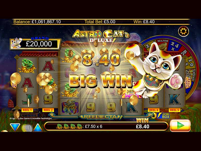 Astro Cat | Play Slots Games Online at Stardust Casino