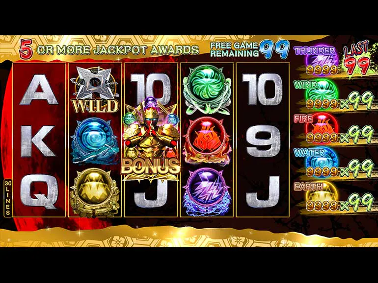 Ninja Gold | Play Slot Games Online at FanDuel Casino