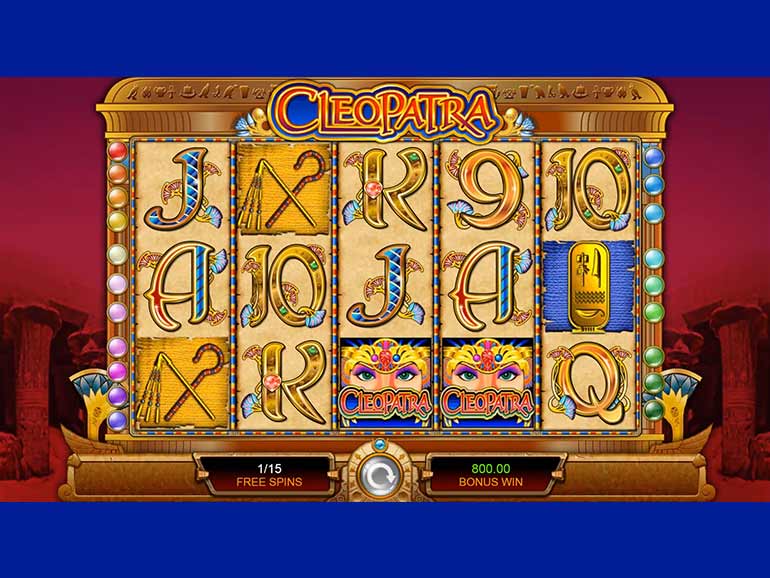 Cleopatra | Play Real Money Online Slot Games at FanDuel Casino