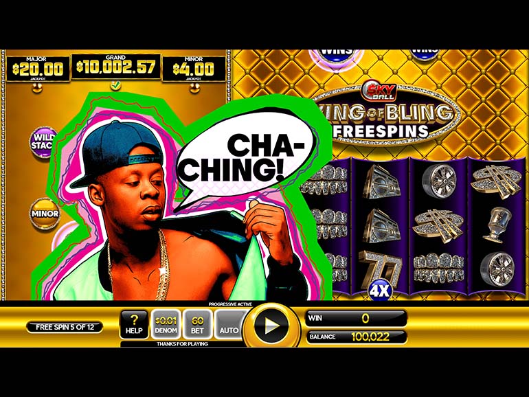 Sky Ball King of Bling | Play Slot Games Online at FanDuel Casino