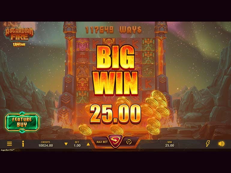 Asgardian Fire | Play Slot Games Online at FanDuel Casino