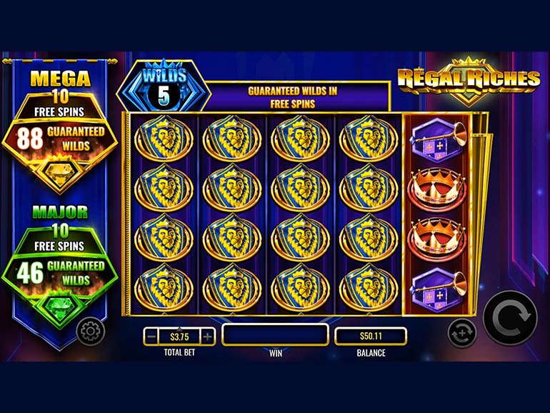 Regal Riches | Play Slot Games Online at Mohegan Sun Casino