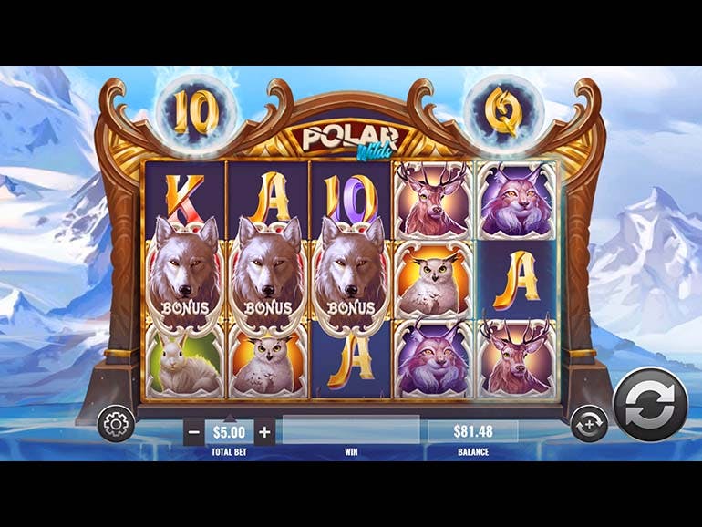 Polar Wilds | Play Slot Games Online at FanDuel Casino