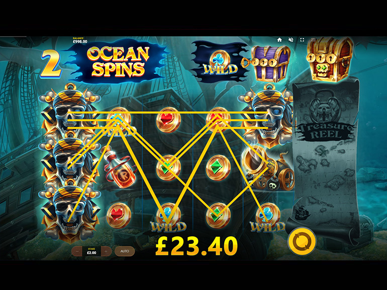 Pirates' Plenty: The Sunken Treasure | Play Slot Games Online at ...