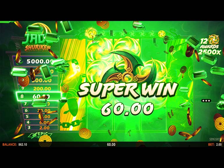 Jade Shuriken | Play Slot Games Online at FanDuel Casino