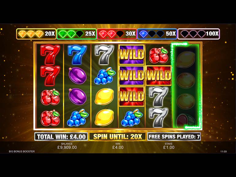 Big Bonus Booster | Play Slot Games Online at FanDuel Casino