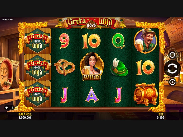 Greta Goes Wild | Play Slot Games Online at FanDuel Casino
