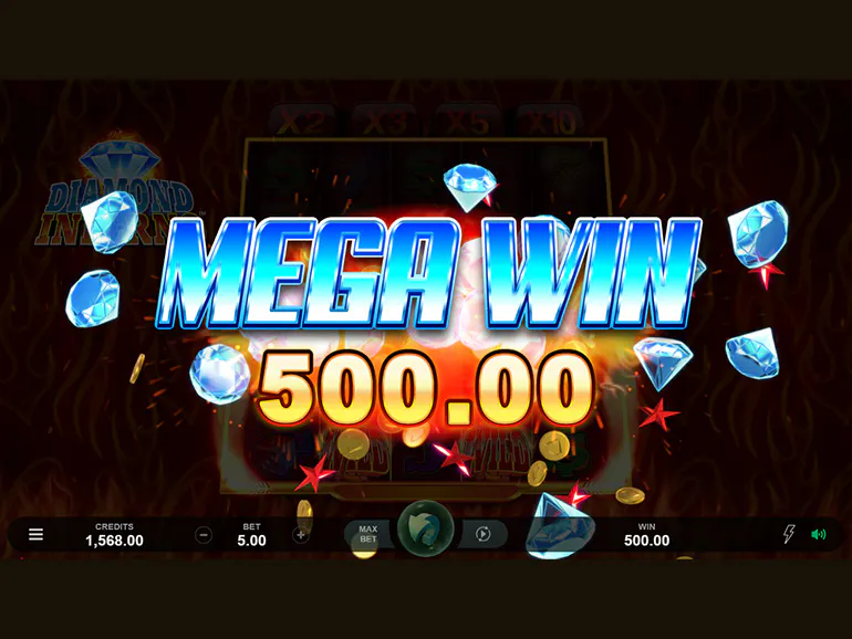 Diamond Inferno | Play Slot Games Online at FanDuel Casino