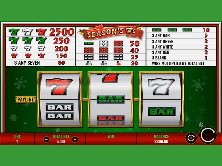 Season's 7s | Play Slots Games Online at FanDuel Casino